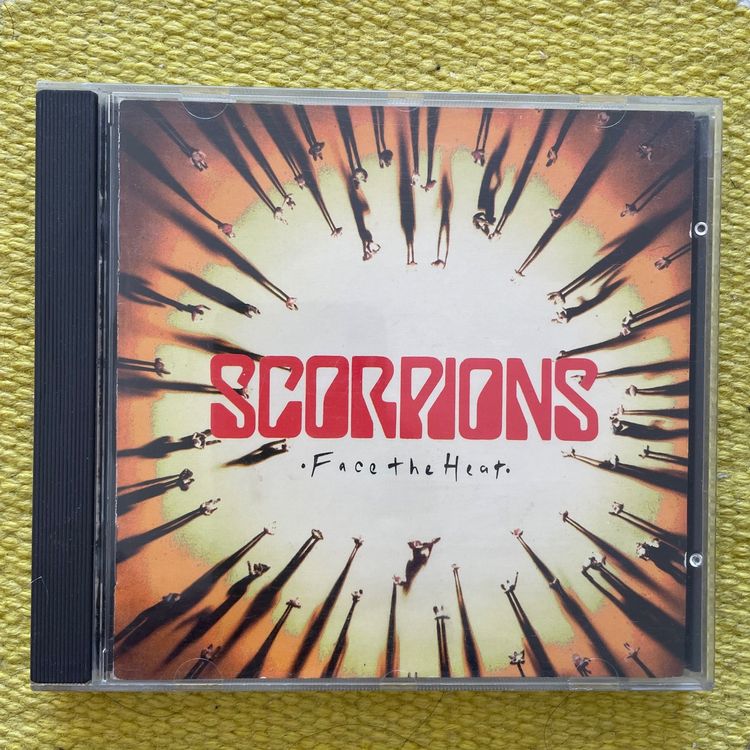 SCORPIONS-FACE THE HEAT | Kaufen auf Ricardo