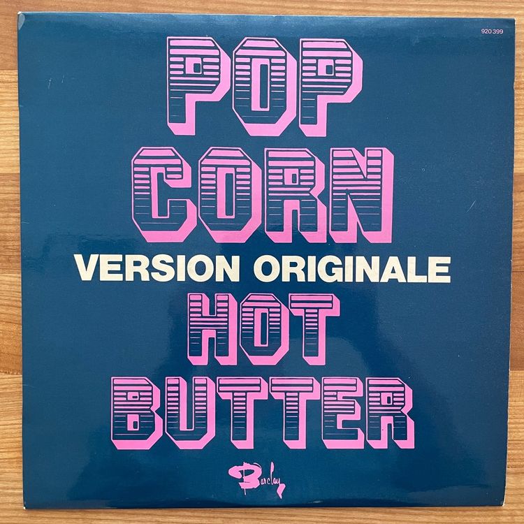 HOT BUTTER - POP CORN ( original Version ) (Gebraucht) in Zürich für ...