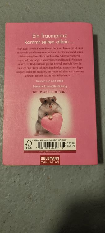 Sarah Harvey: Mein Traummann, die Zicke und ich - Roman 📖 (Gebraucht ...