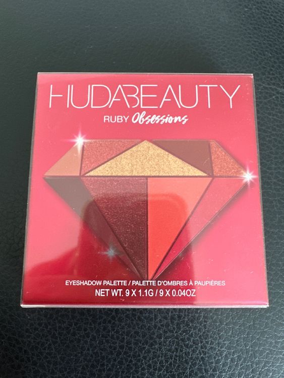 Huda Beauty Ruby Obsessions Lidschattenpalette (Neu (gemäss ...
