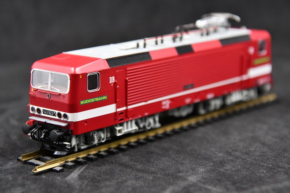 Roco E-Lok 143 922 SOB, analog, Gleichstrom, Spur H0 (Neu (gemäss ...