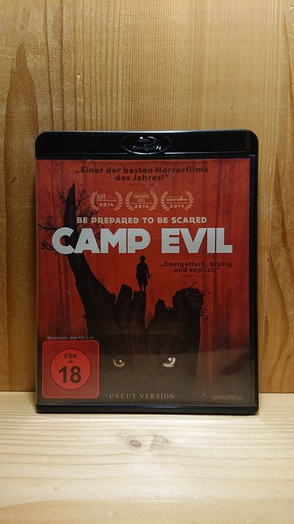 CAMP EVIL Blu-Ray Uncut | Kaufen auf Ricardo