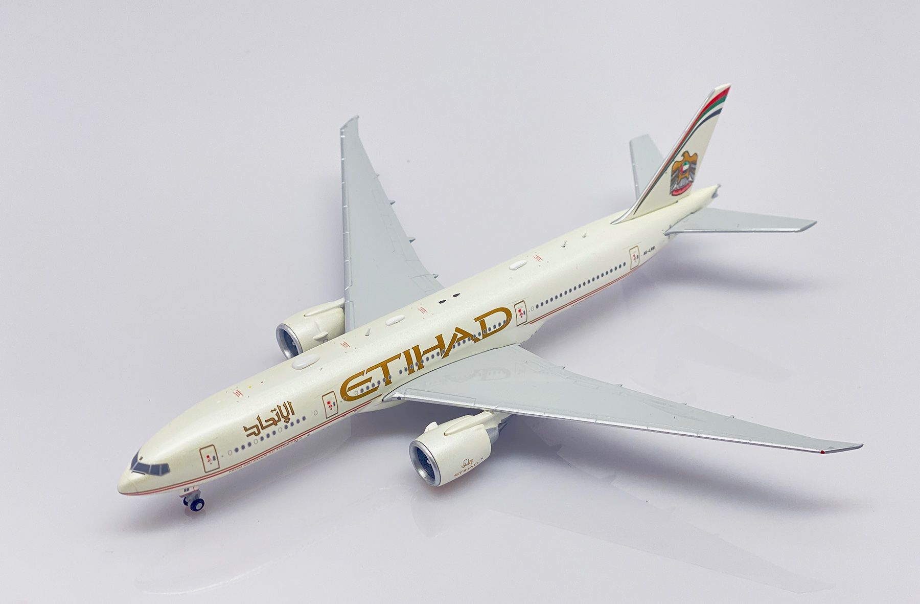 Boeing 777-200LR Etihad 1/400 Metallmodell - JCWings (Neu (gemäss ...