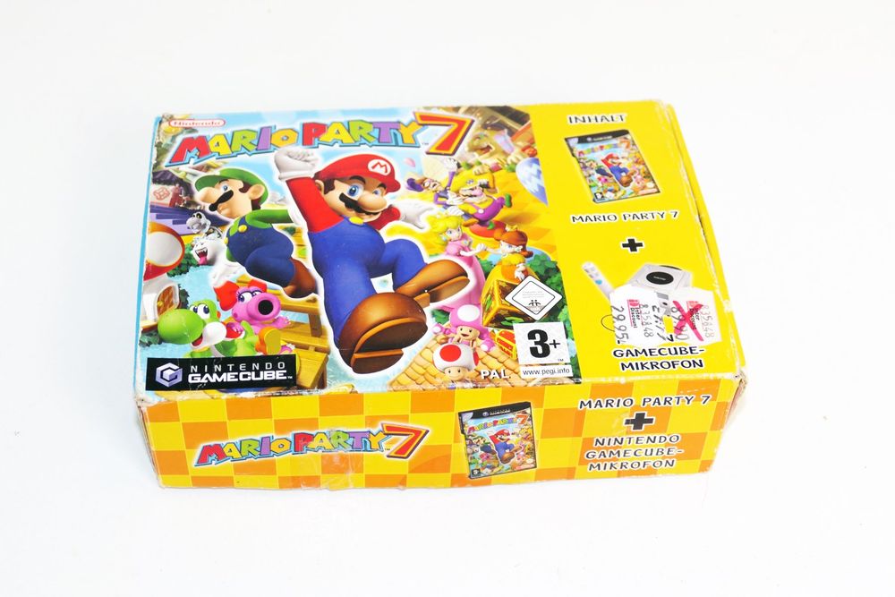 Mario Party 7 Box Gamecube Box | Kaufen auf Ricardo