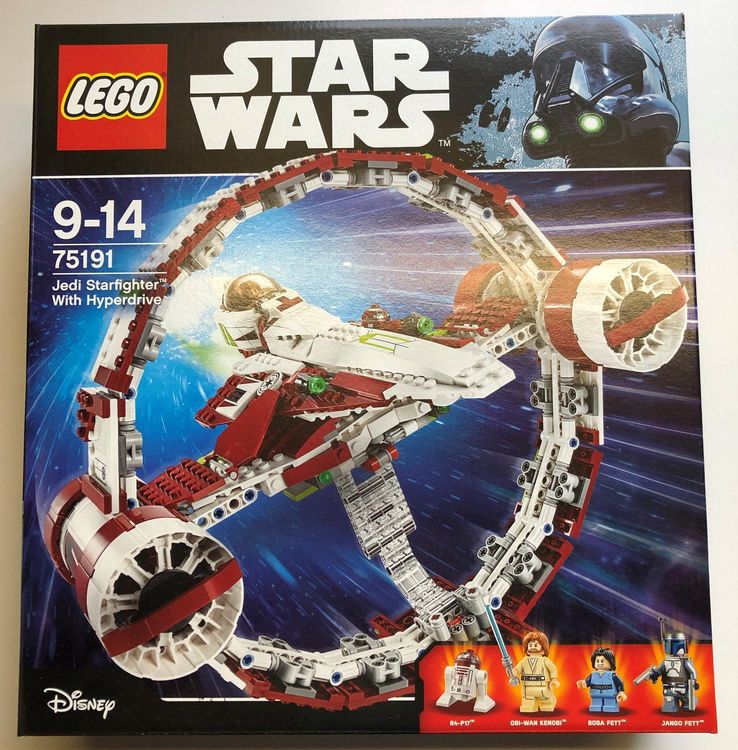 Lego 75191 StarWa. Jedi Starfighter MISB | Kaufen auf Ricardo