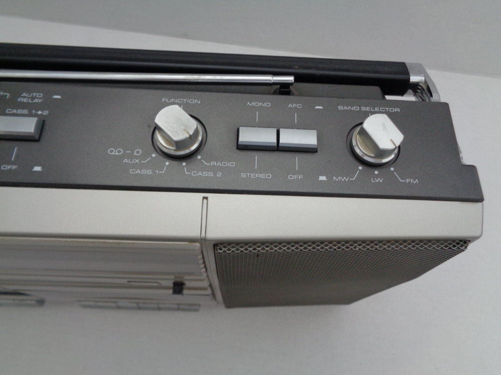 Telefunken Radio-Cassetten-Rec. RC 1720T | Kaufen auf Ricardo