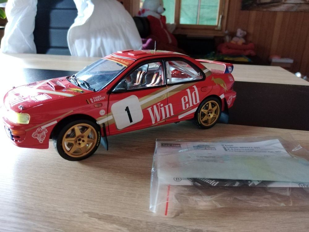 Subaru Impreza 1/18 Bruno Thiry Sehr Sehr Rar | Kaufen auf Ricardo