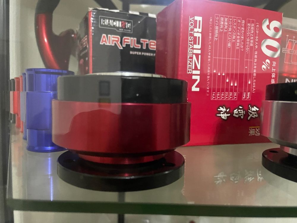 Moyeu de volant amovible Snapp off alu (Neu und originalverpackt) in ...