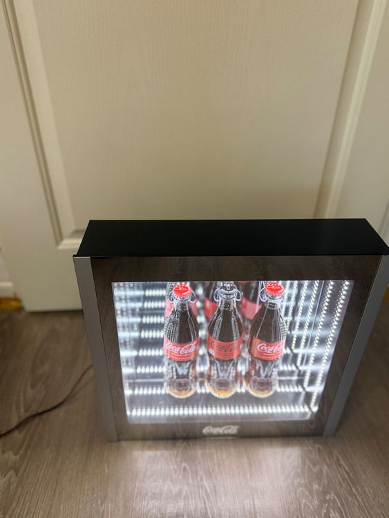 Coca-Cola LED Spiegel / Infinity Mirror – Sammlerstück (Gebraucht) in ...