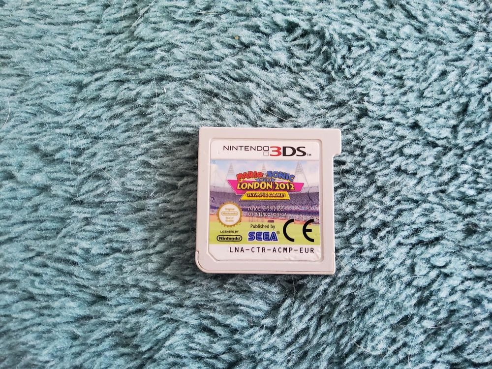 MARIO & SONIC RIO 2012 NINTENDO 2DS 3DS (Gebraucht) in Villars-le ...