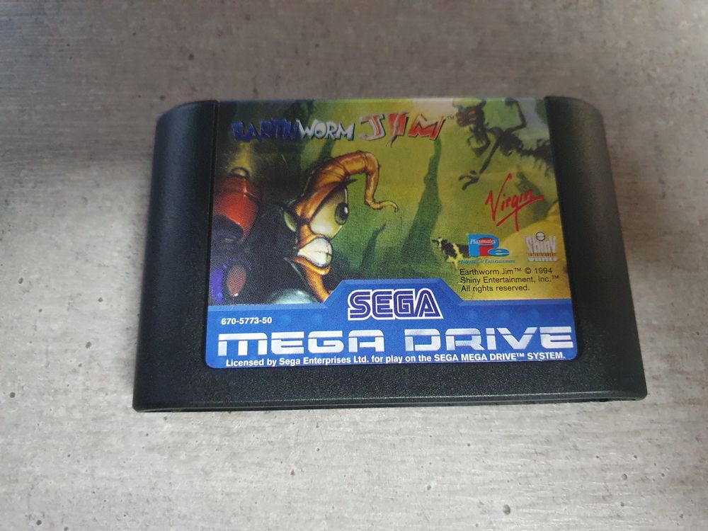 Earthworm Jim - Sega Mega Drive (Gebraucht) in für CHF 49 – mit ...