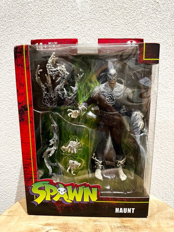 Neu Spawn Haunt 7" McFarlane Toys 2022 action figur (Neu und originalverpackt) in Baar für CHF ...