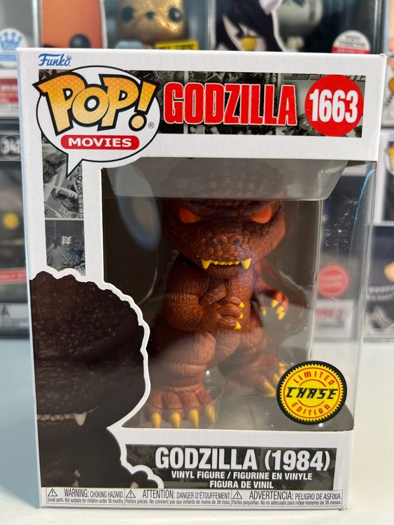 Funko POP! Movies Godzilla (1984) Godzilla Chase | Kaufen auf Ricardo