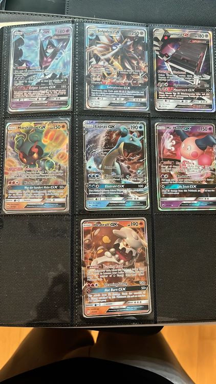 Pokemon GX Karten aus der Sonn&Moon Era (Gebraucht) in Mollis für CHF ...