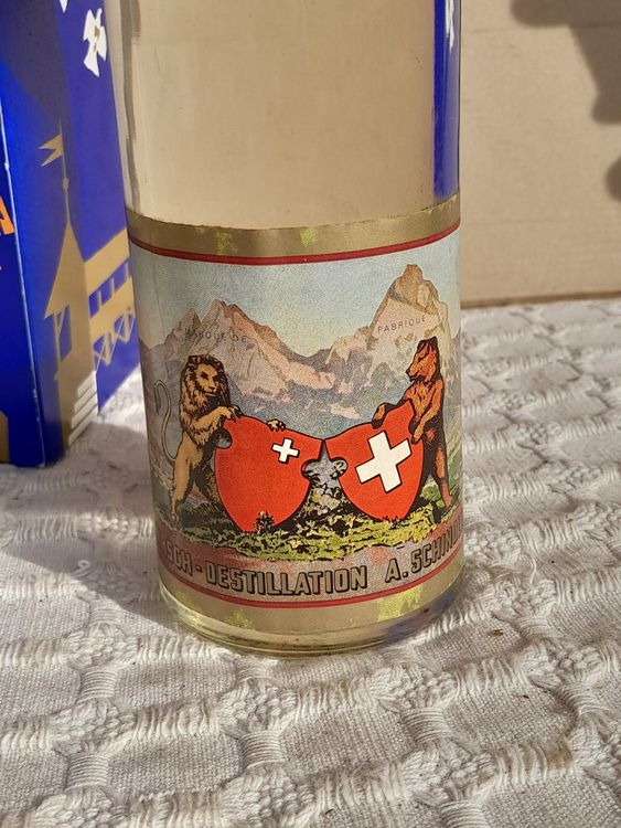 Flasche Zuger Kirsch Destillation A.Schindler | Kaufen auf Ricardo