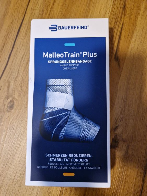 Bauerfeind MalleoTrain Plus Gr. 3 Sprunggelenkbandage (Gebraucht) in ...