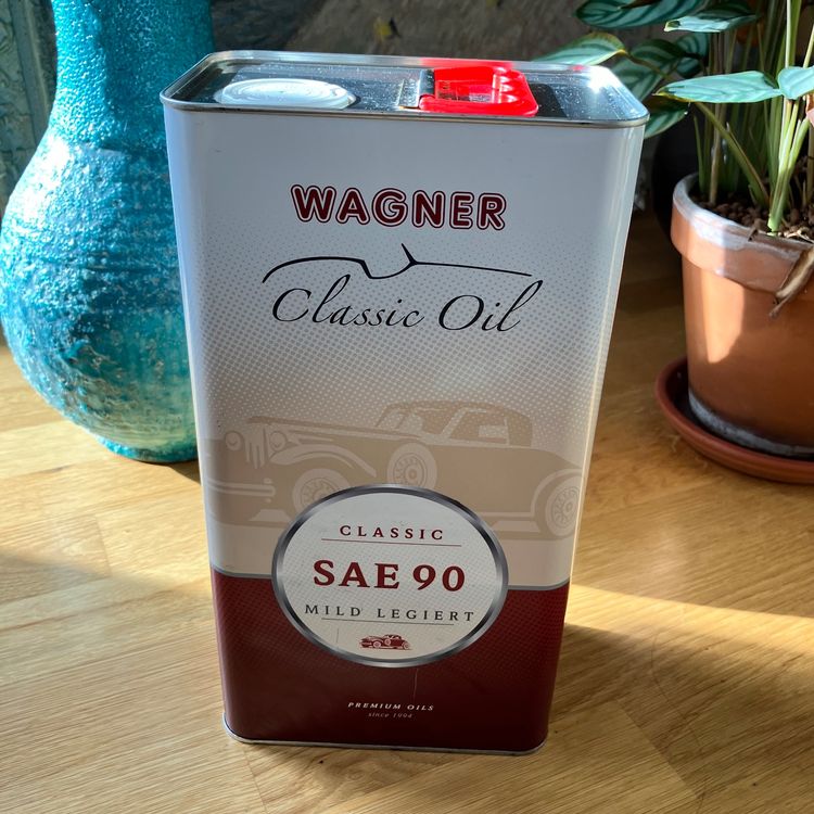 Wagner Classic Getriebeöl SAE 90 mild legiert - 5 Liter (Gebraucht) in ...