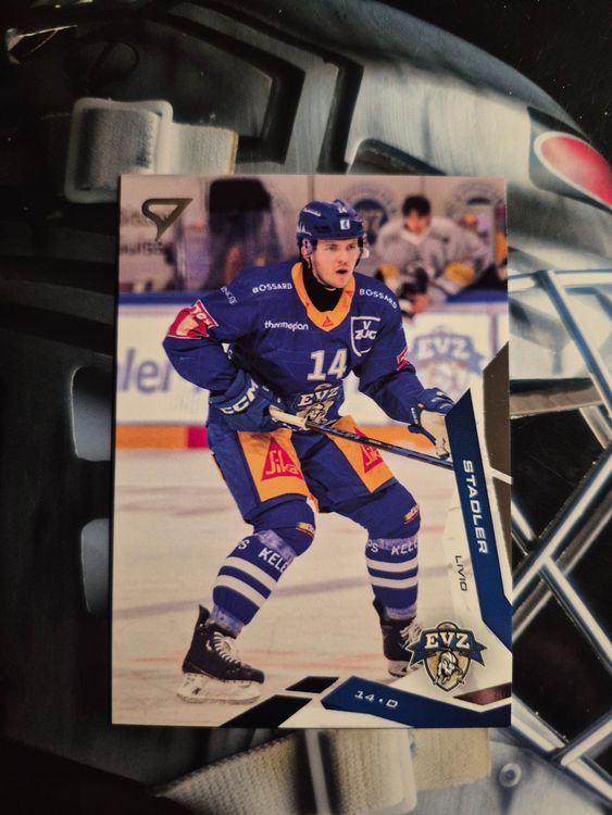 Livio Stadler EV Zug 2025/26 Sportzoo (Gebraucht) in Treiten für CHF 1 ...