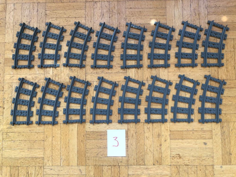 Lego Schienen Kurven (Set 3) | Kaufen auf Ricardo