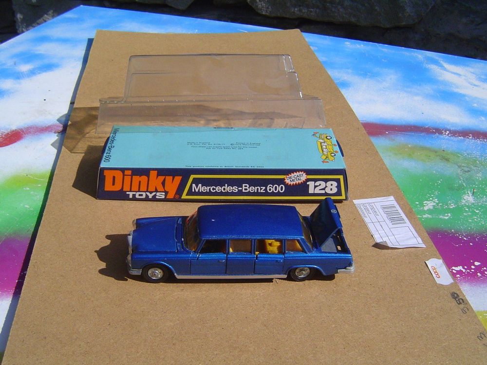 Dinky, Mercedes-Benz 600, Nr 128 | Kaufen auf Ricardo