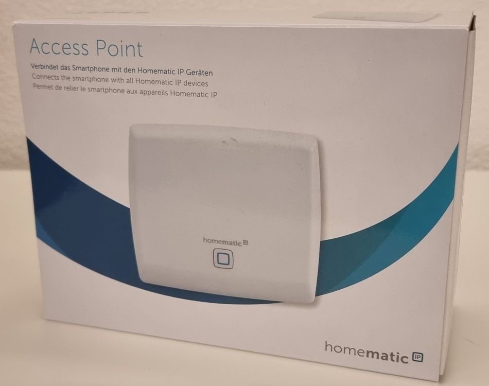 Homematic IP Access Point von EQ-3 | Kaufen auf Ricardo