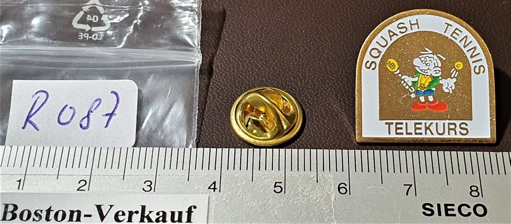 R087 - Pin Squash Tennis Telekurs | Kaufen auf Ricardo