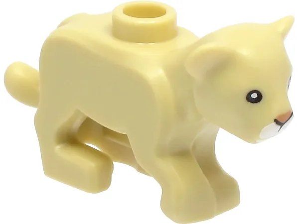 LEGO® Part Animal Land Lion Baby 77307pb01 | Kaufen auf Ricardo