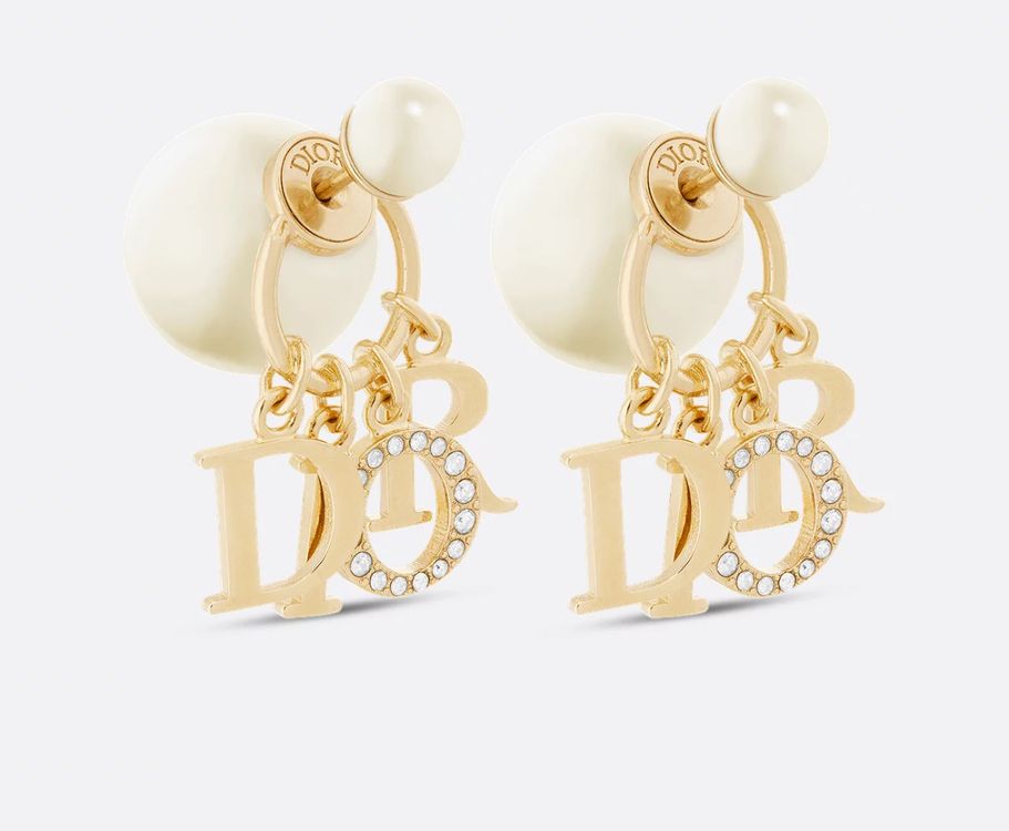 Dior Perlen Ohrringe