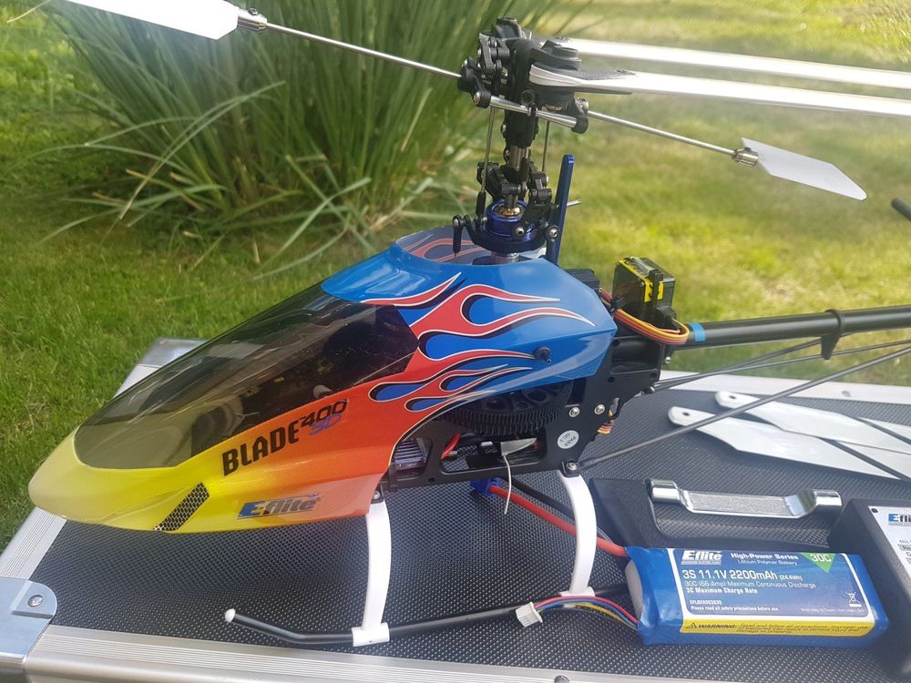 Blade 400 3D Komplettset | Kaufen auf Ricardo