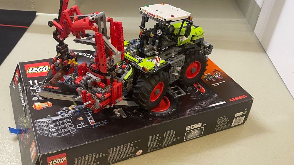 LEGO Technic CLAAS XERION 5000 TRAC VC 42054 (Neu (gemäss Beschreibung ...