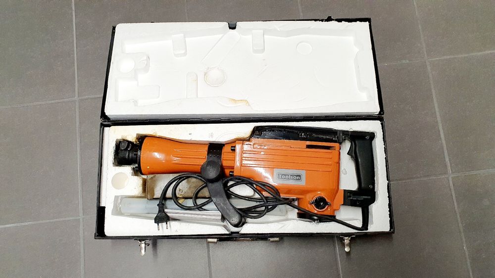 Abbruchhammer Bohrhammer Toolson PRO-AH 43, 1600 W | Kaufen auf Ricardo