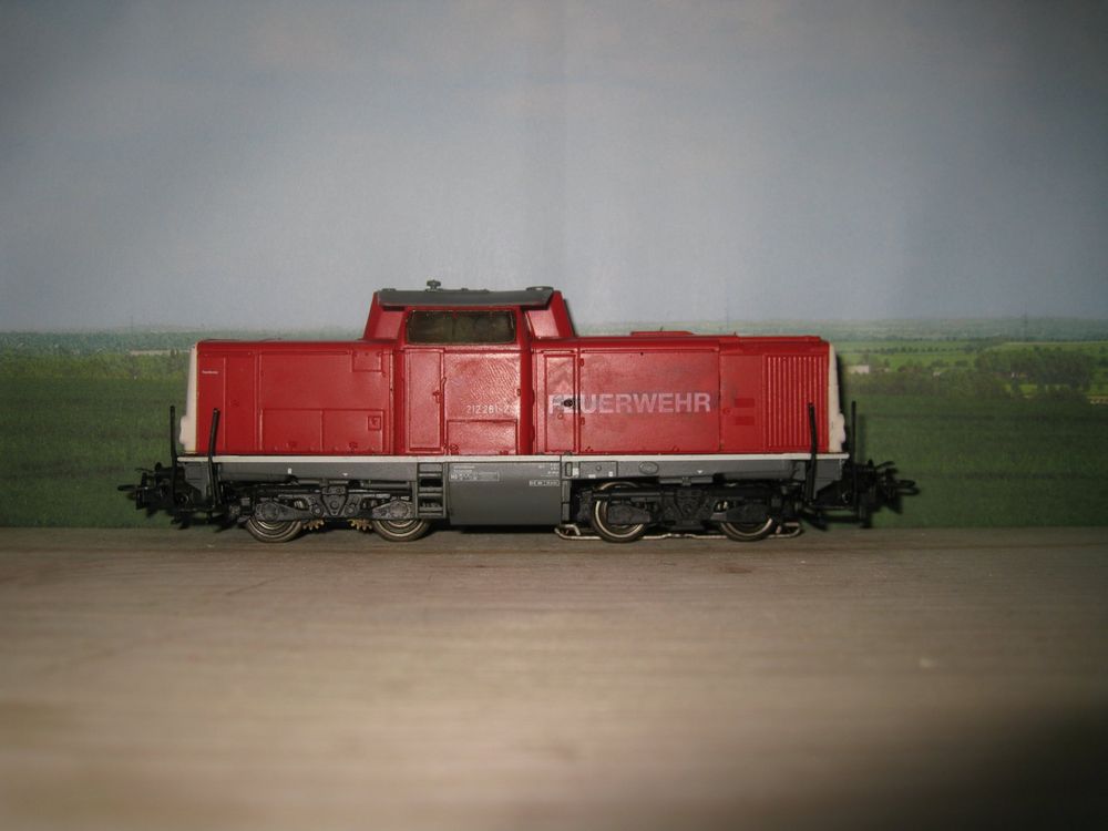 Märklin 29750 Diesellok 212 261-2 / Digital / Bastler (Gebraucht) in ...