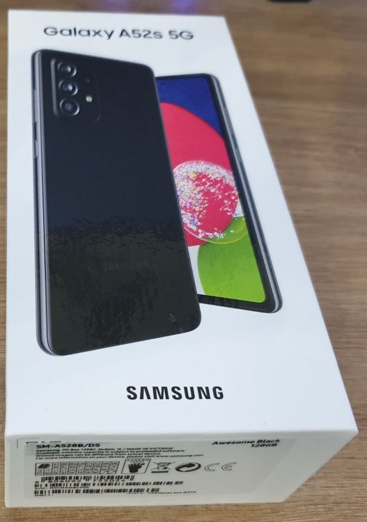 Samsung galaxy A52s 5G / 128 GB schwarz | Kaufen auf Ricardo