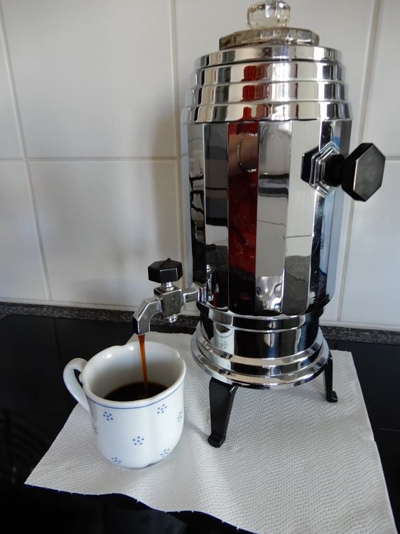 Kaffeemaschine Therma, sehr alt, funktioniert einwandfrei (Gebraucht ...
