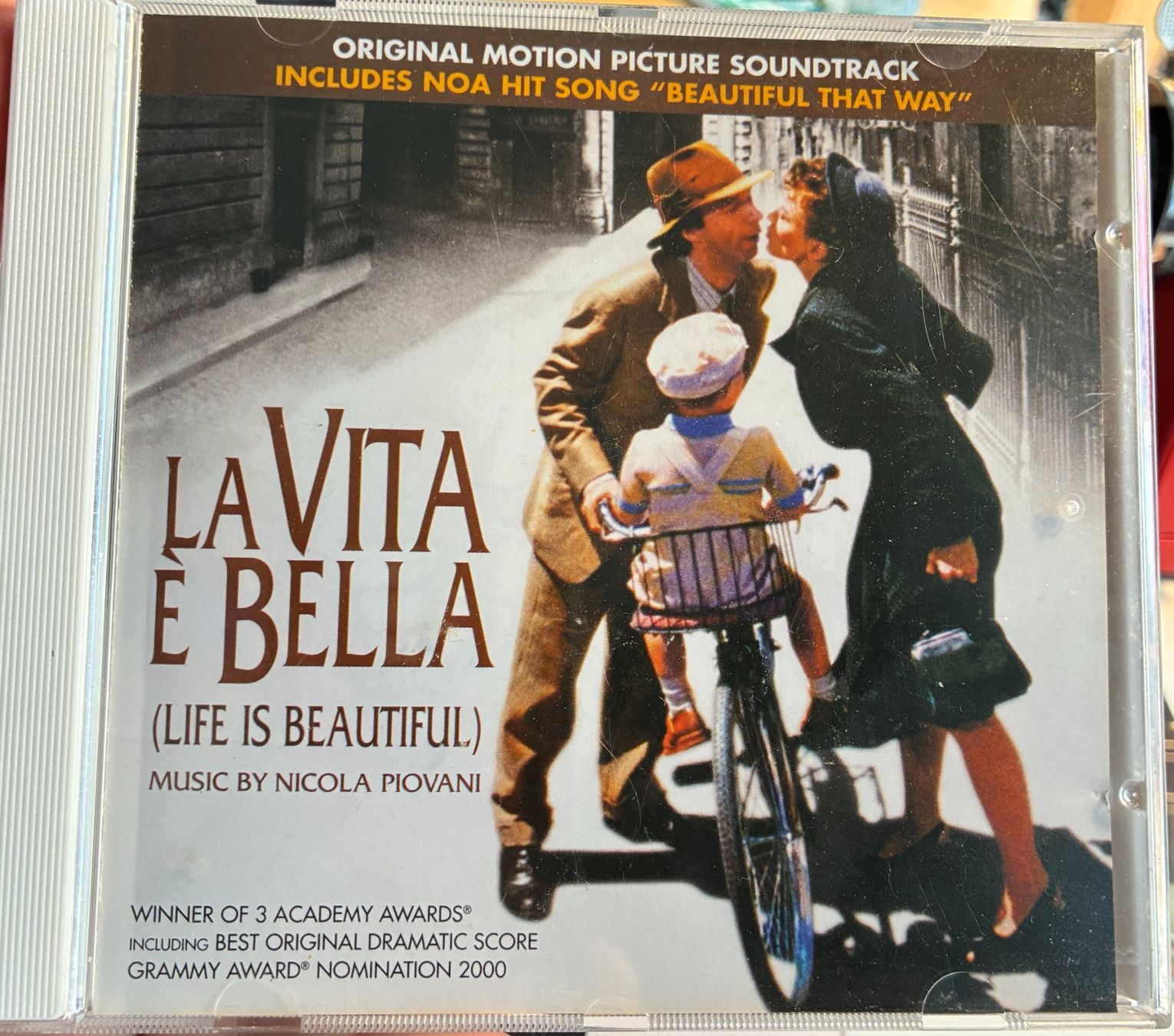 Nicola Piovani ‎– La Vita È Bella (CD, Soundtrack) (D'occasion) à Vevey ...