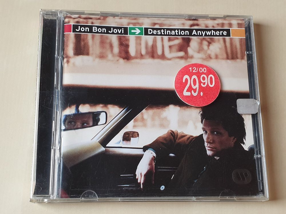 Jon Bon Jovi Destination Anywhere 2 CDs (Gebraucht) in Stansstad für ...