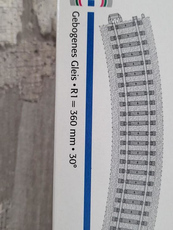 Märklin 24130 geb. C-Gleis 6 x in OVP (Gebraucht) in für CHF 5 – mit ...