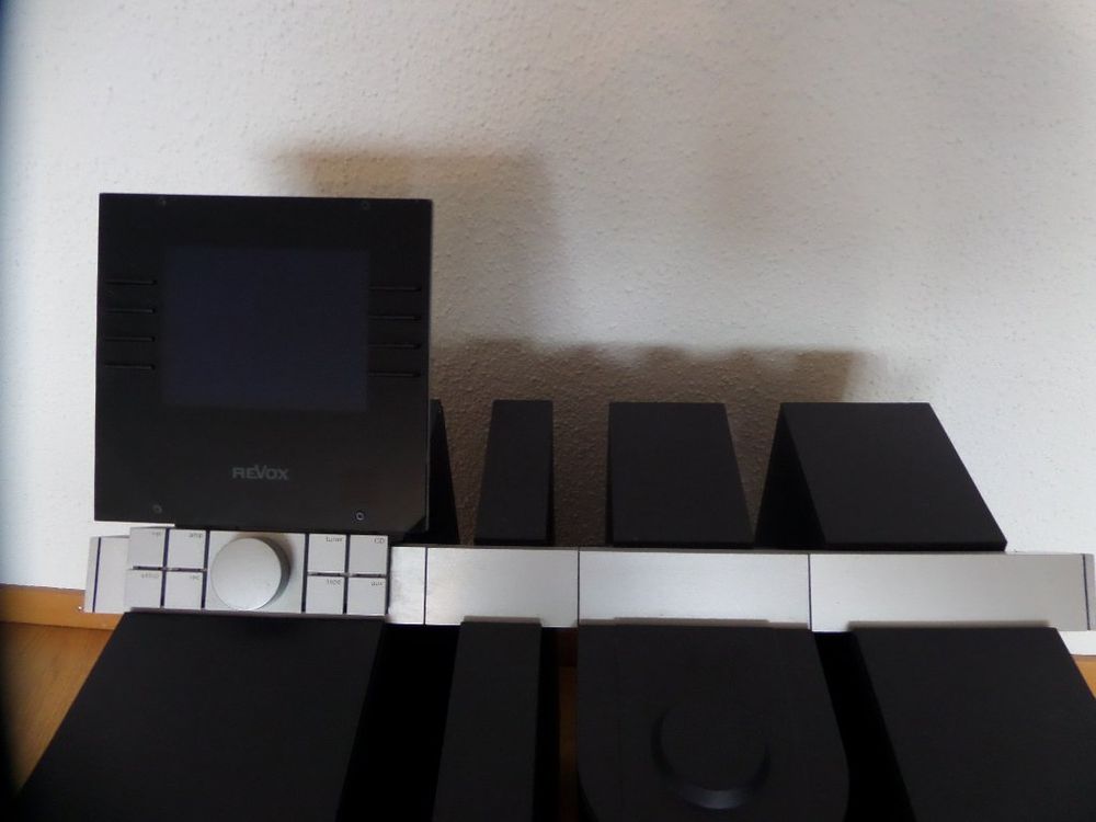 Revox Evolution Stereoanlage CD/Tape Deck Tuner Verstärker (Gebraucht ...