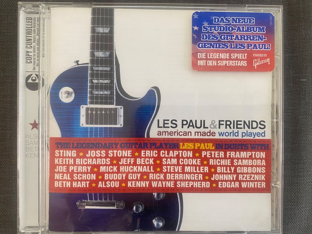 Les Paul & Friends - American made World played (Neu (gemäss ...