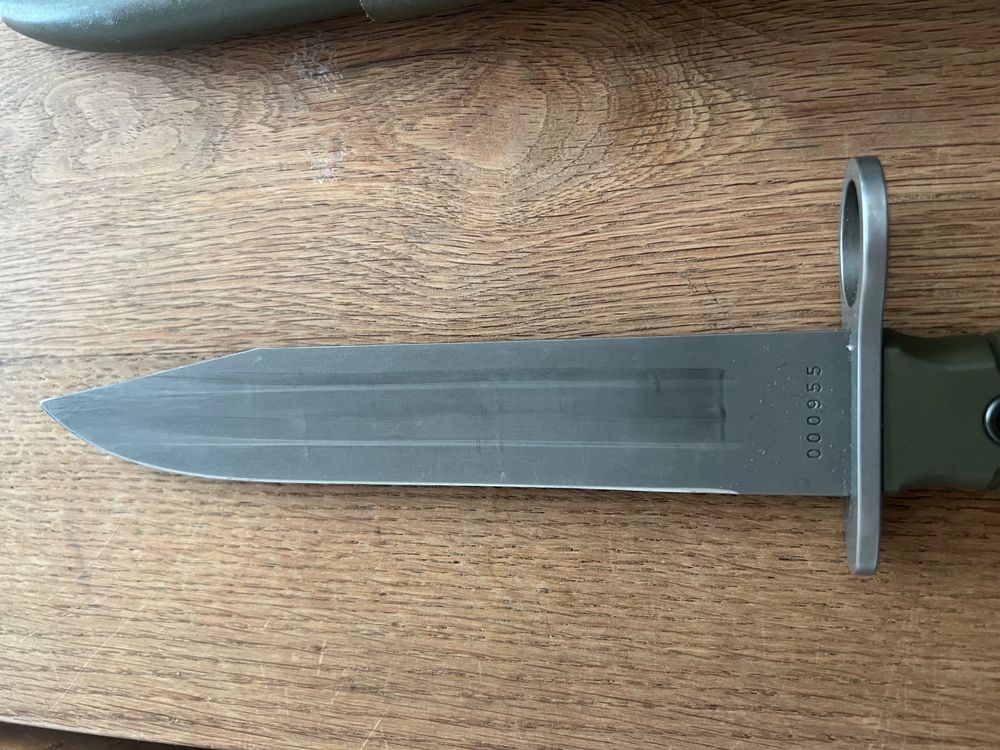 Bajonett Sturmgewehr 90 Nummer 000955 (23/016) (Gebraucht) in ...