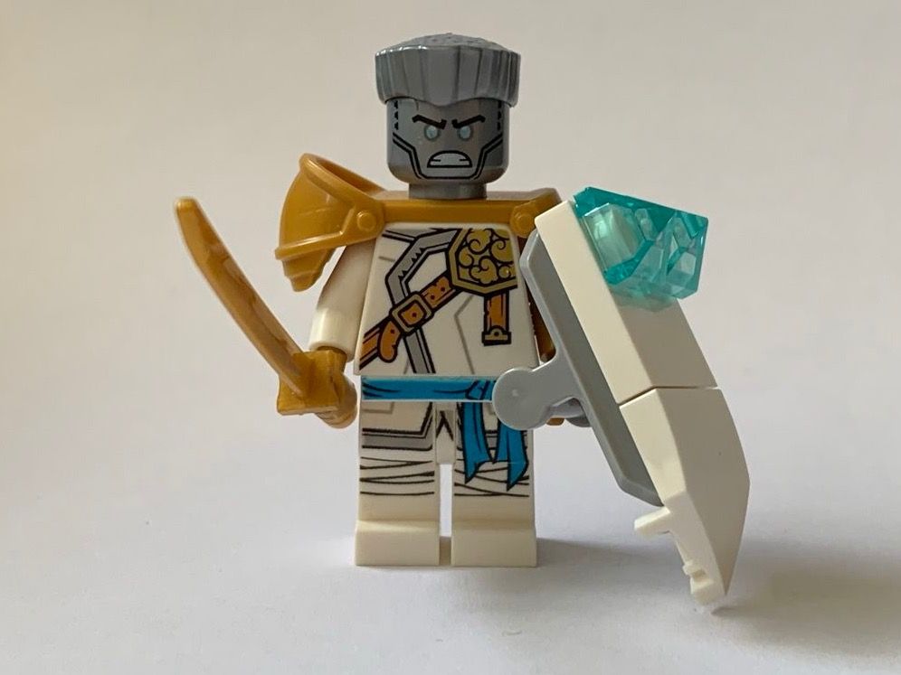 Lego Ninjago Zane Hero Figur (Gebraucht) in Paspels für CHF 2 – mit ...