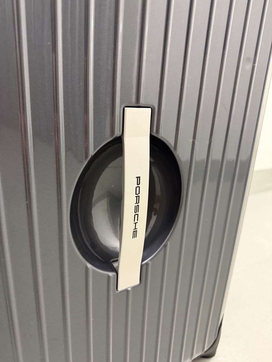 Porsche Rimowa Trolley Koffer Reisegepäck Grau Top Zustand! (Gebraucht ...