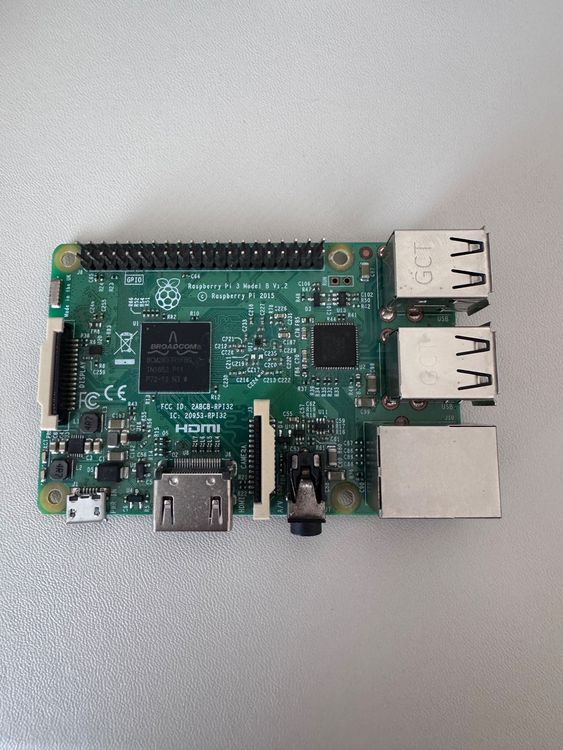 Raspberry Pi 3 Model B V1.2 (Gebraucht) in Genève für CHF 35 – mit ...