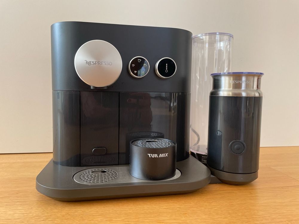 NESPRESSO Turmix TX450 Expert&Milk Off Black | Acheter sur Ricardo
