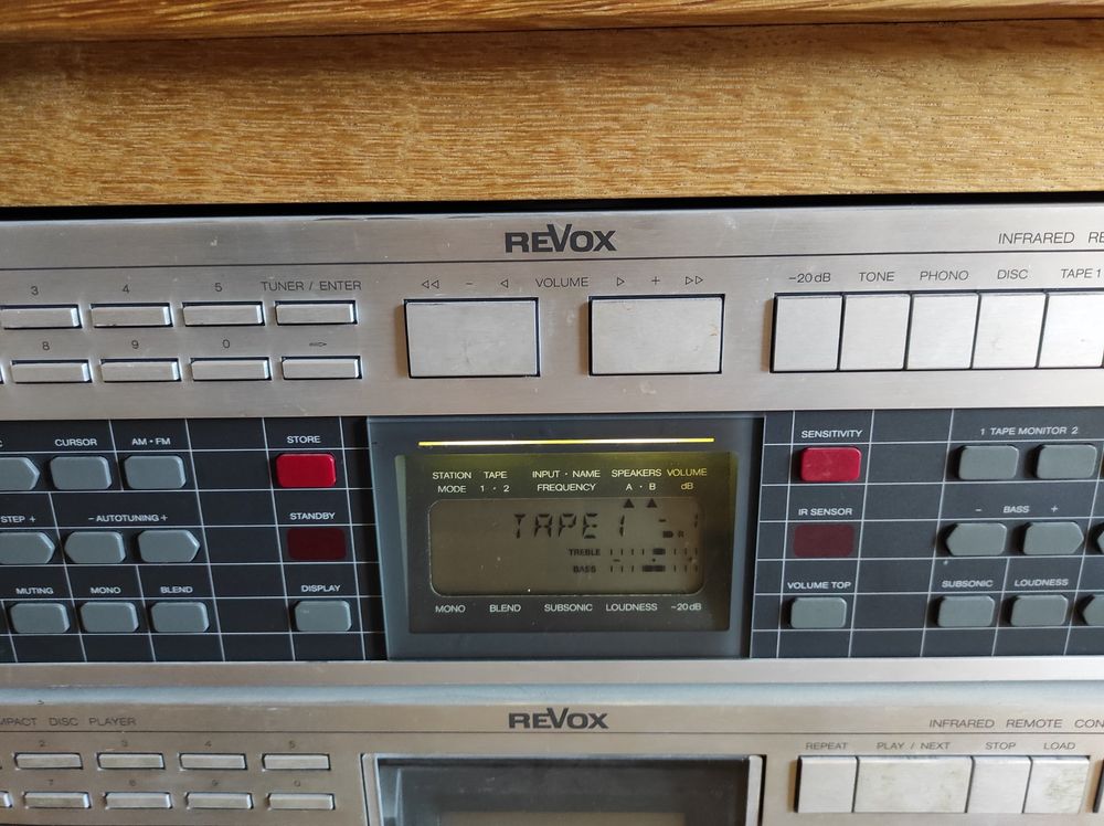Revox B 285 Receiver | Kaufen auf Ricardo
