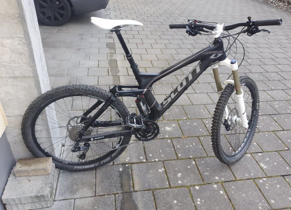 MTB Fully, Scott Genius (Gebraucht) in Schwarzhäusern für CHF 850 – nur ...