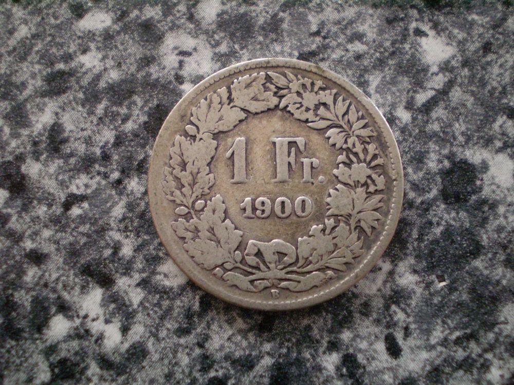 1 Fr.1900 !!! Rar !!! ab 1.- !!! (Gebraucht) in Dierikon für CHF 6 – mit Lieferung auf Ricardo ...