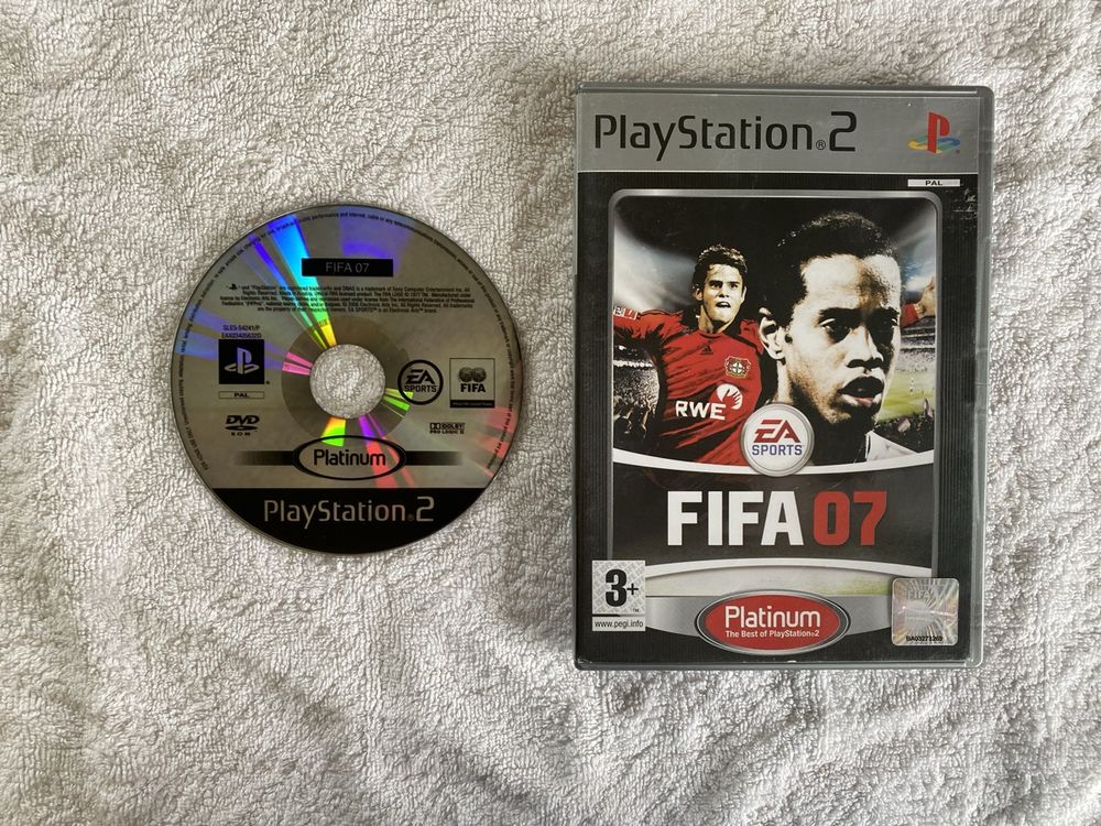 FIFA 07 PS2 (Gebraucht) in Reichenbach i. K. für CHF 3.5 – mit ...