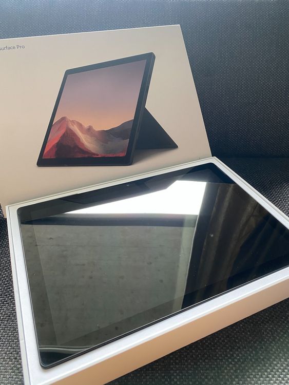 Surface Pro 7 & Pen 🖊 (i7, 256GB, 16Gb Ram) (Gebraucht) in Unterägeri ...