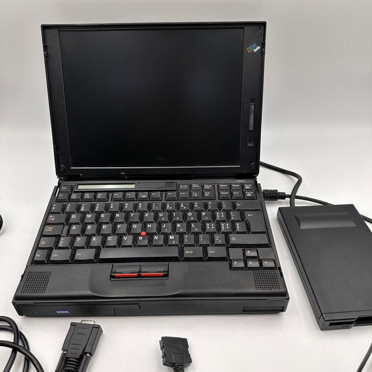 Laptop IBM thinkpad 760xd 64mb RAM 2gb HDD | Kaufen auf Ricardo